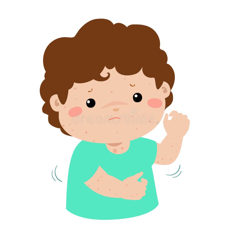 Itching Stock Illustrations – 2,955 Itching Stock Illustrations ...