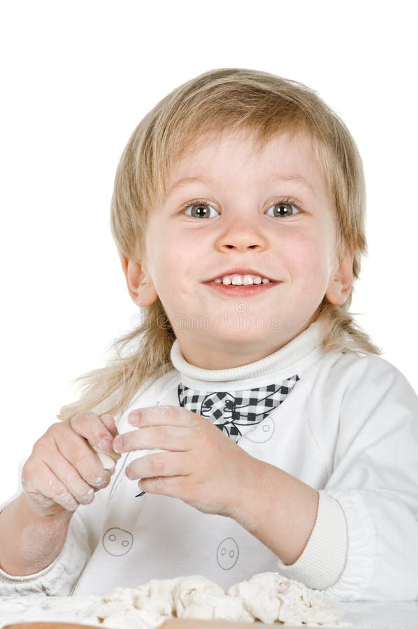 Boy scullion stock image. Image of apron, children, baker - 30812943