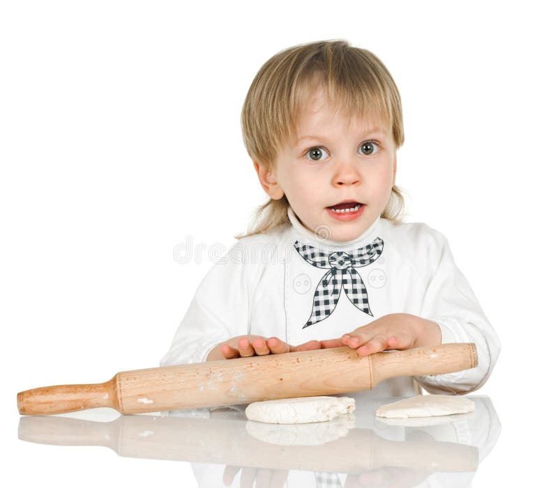 Boy scullion stock photo. Image of bakery, laughing, caucasian - 30812970