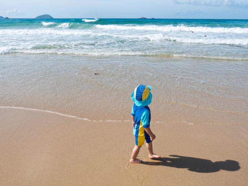 Boy and sea stock image. Image of ethnicity, cheerful - 21159659