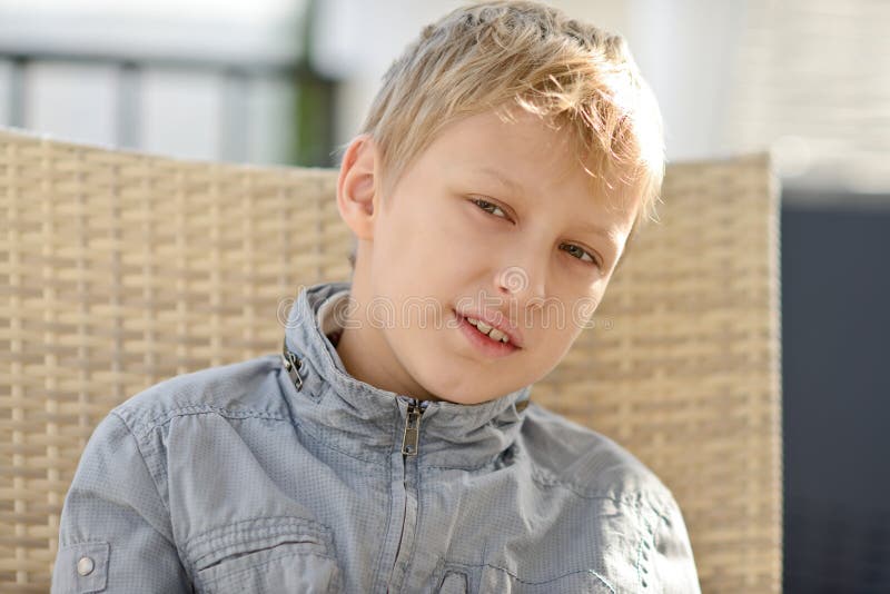 Boy stock photo. Image of outside, fine, eyes, male, portrait - 35361148