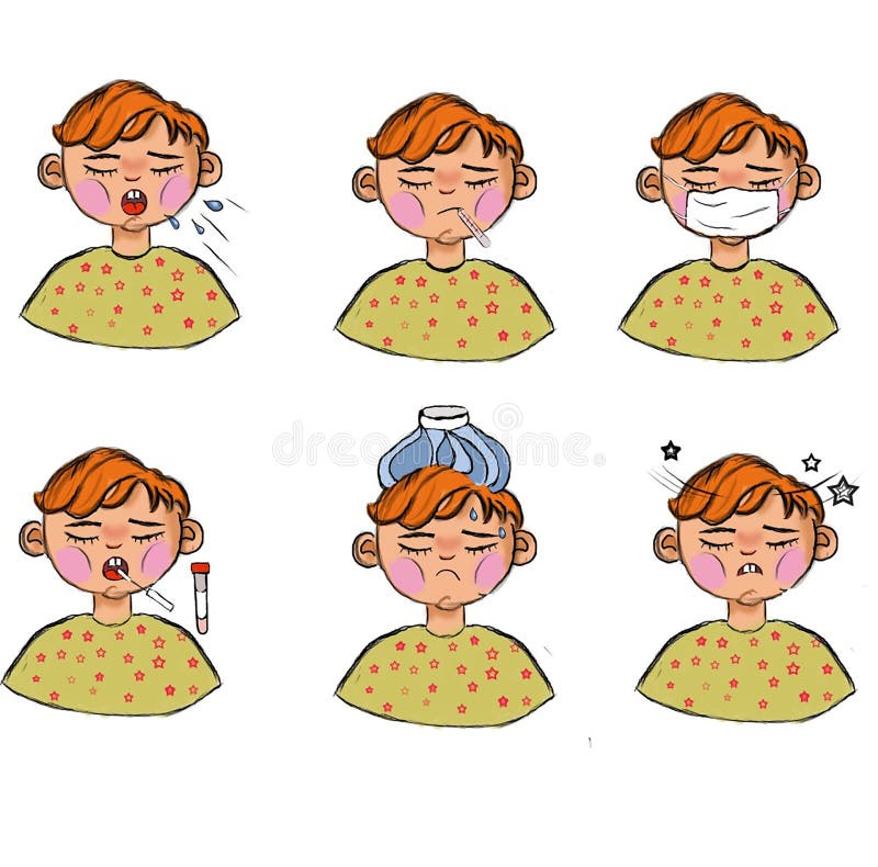 Sick Emotions Stock Illustrations – 1,529 Sick Emotions Stock ...