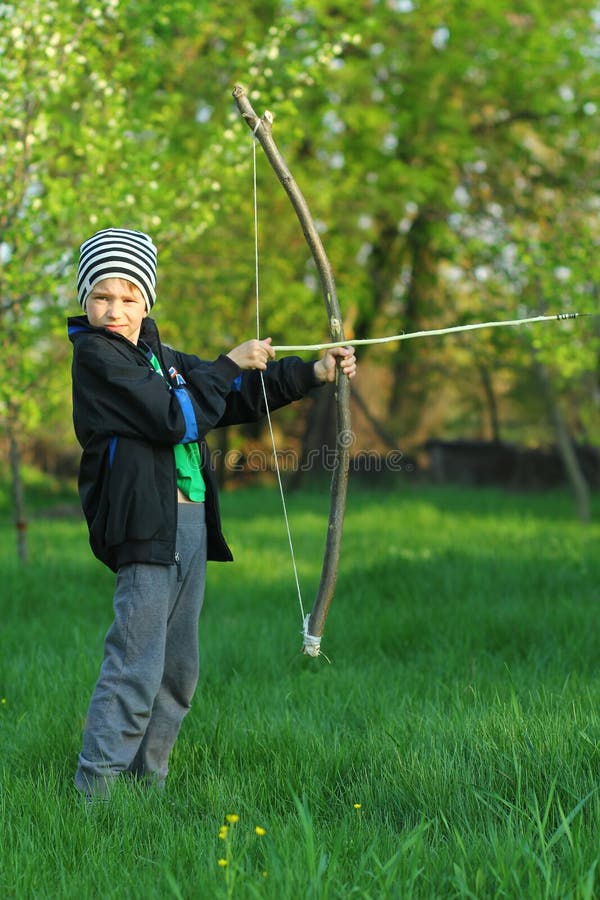 413 Boy Archery Arrow Stock Photos - Free & Royalty-Free Stock Photos ...