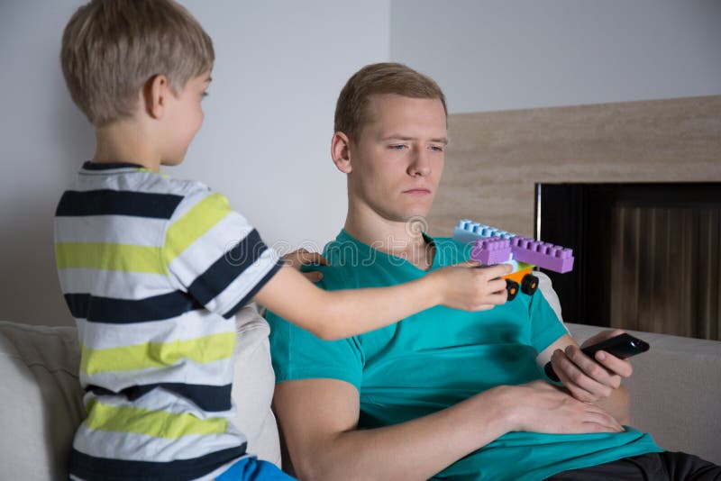 Boy showing the blocks stock image. Image of blocks, child - 51271193