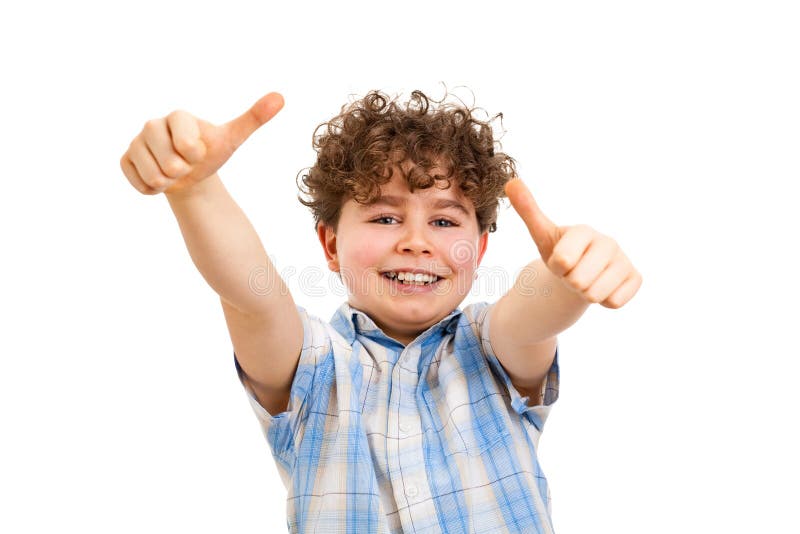 Boy showing OK sign stock image. Image of kids, childhood - 80970713