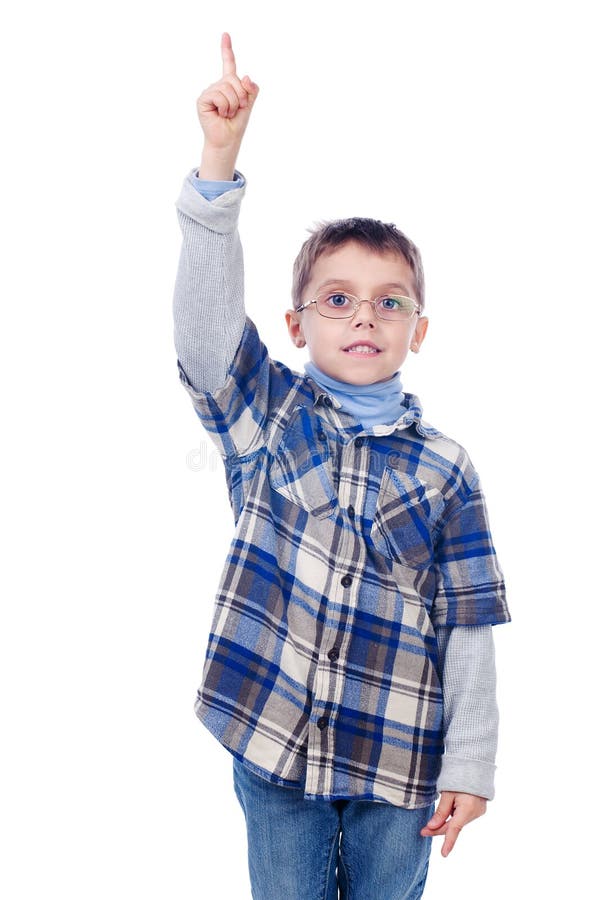 Funny Scullion Making Grimace with Kiwi Slices Over Eyes Stock Photo ...