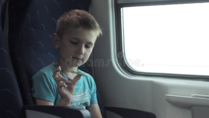 Boy Showing Skills by Flicking Fidget Spinners with Finger Stock Video ...