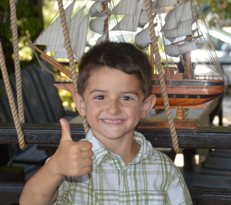 Boy shows OK stock image. Image of concept, shows, happy - 62095525