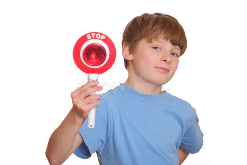 112 Boy Shows Stop Sign Stock Photos - Free & Royalty-Free Stock Photos ...