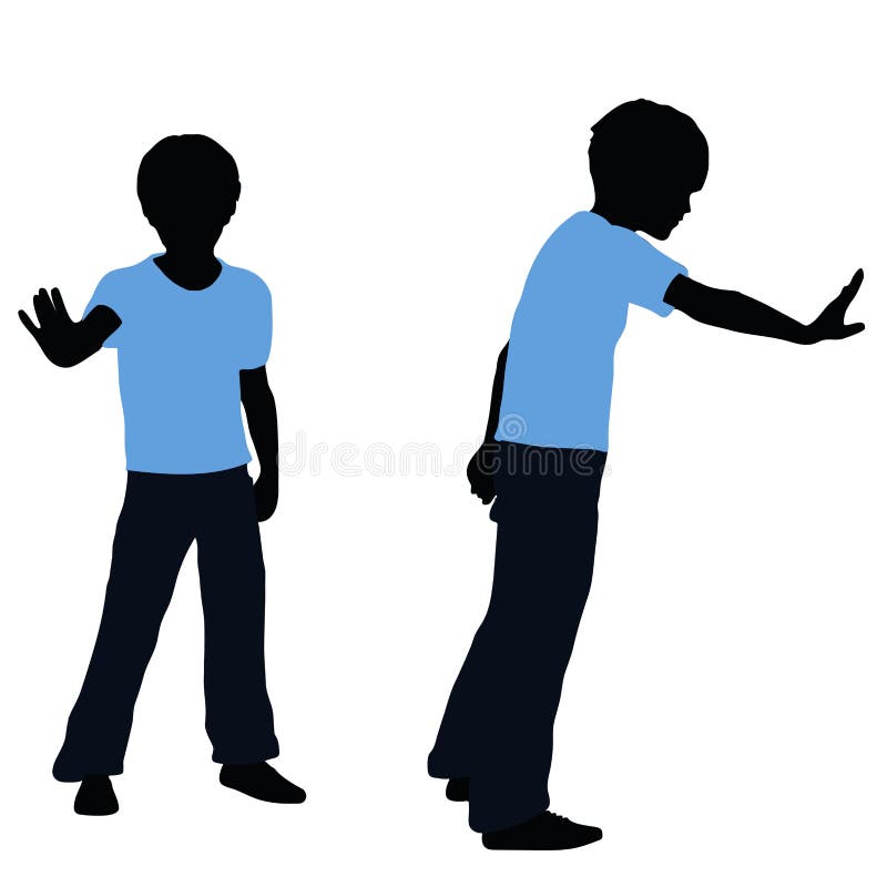 Pushing Pose Stock Illustrations – 338 Pushing Pose Stock Illustrations ...