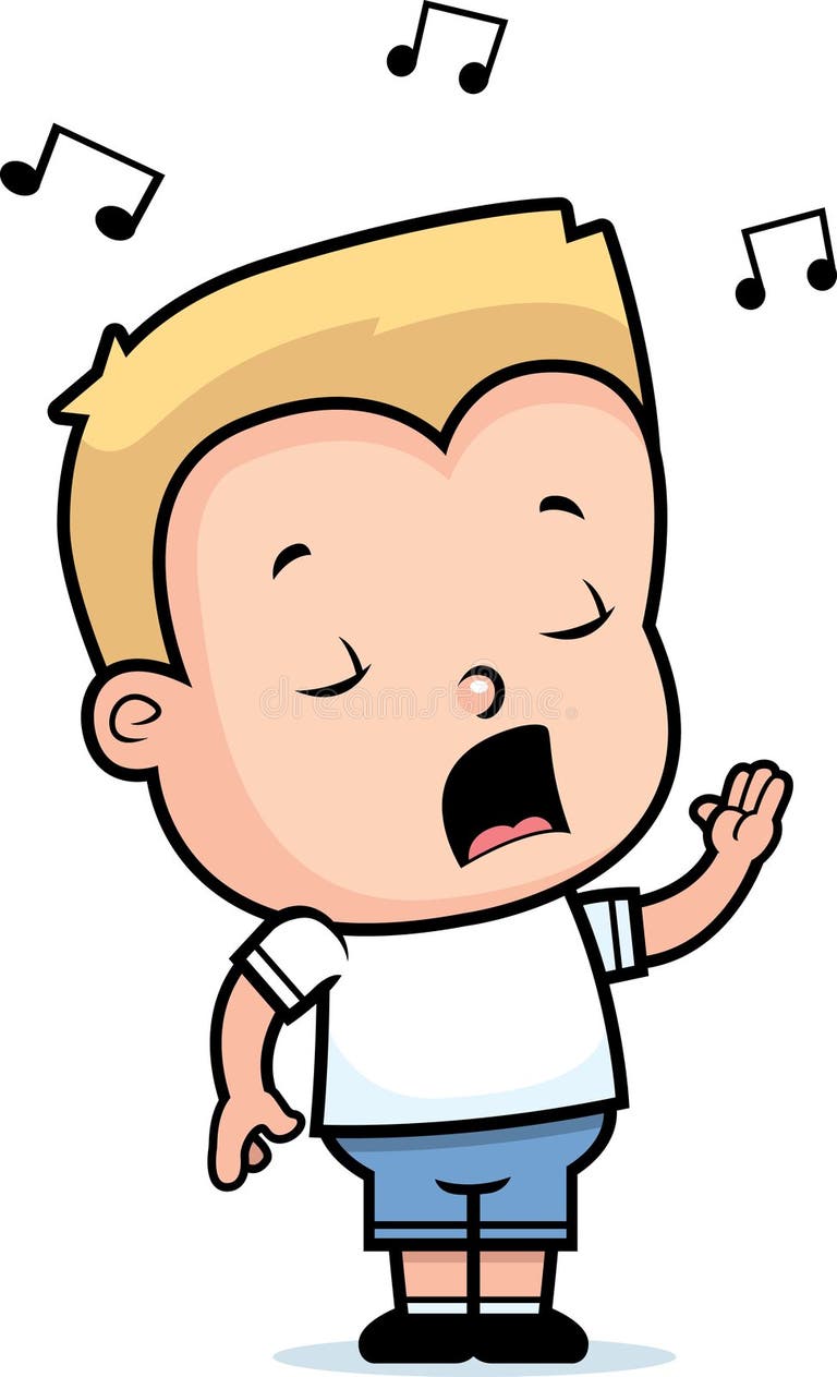 Boy Singing Cartoon Stock Illustrations – 5,072 Boy Singing Cartoon ...