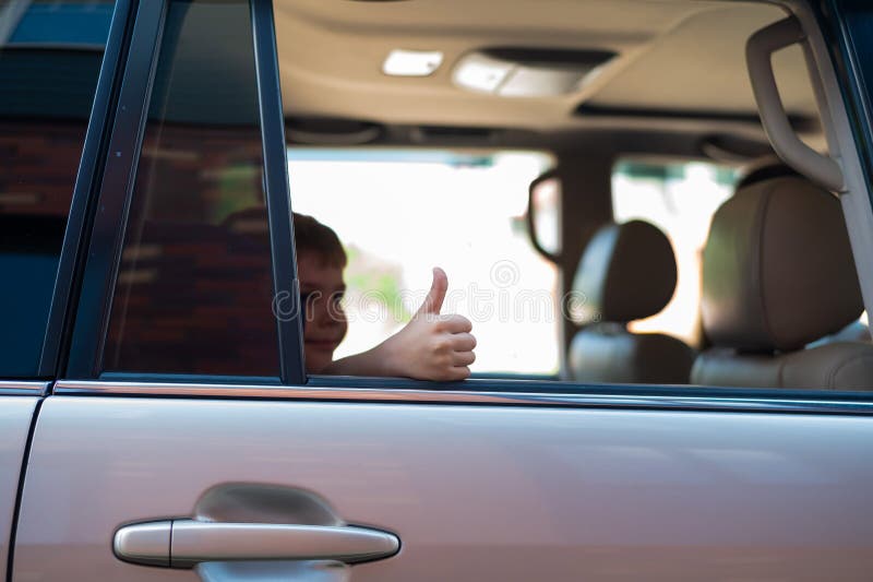 Thumb up trip stock photo. Image of confident, green - 20367426