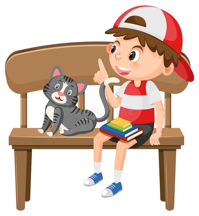 Cats Bench Cartoon Stock Illustrations – 67 Cats Bench Cartoon Stock ...