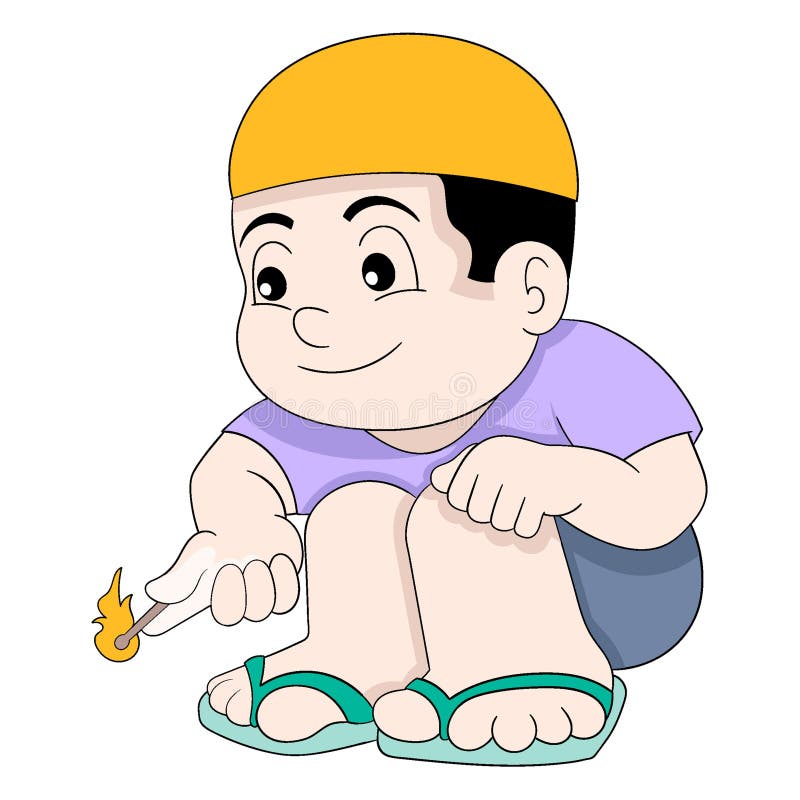 Playing Matches Stock Illustrations – 687 Playing Matches Stock ...