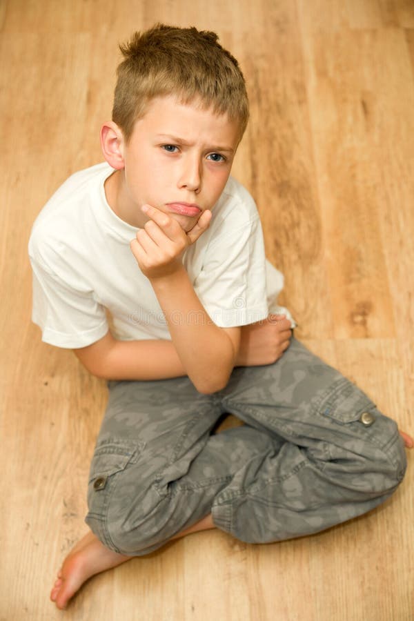 Scared boy stock image. Image of young, stunned, alarmed - 19994189