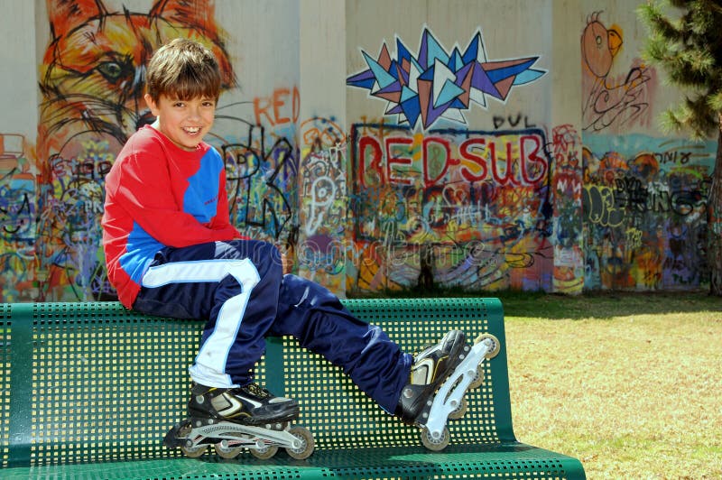 Aggressive Inline Skating (Handrail) Action Editorial Image - Image of ...