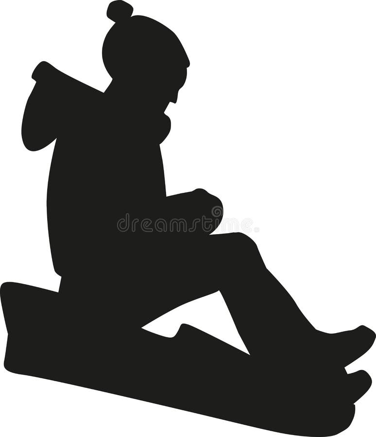 Sledding Stock Illustrations – 5,007 Sledding Stock Illustrations ...