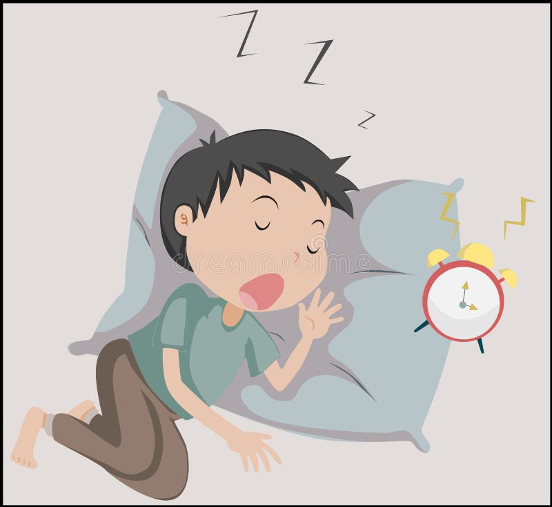 Soundly Stock Illustrations – 209 Soundly Stock Illustrations, Vectors ...