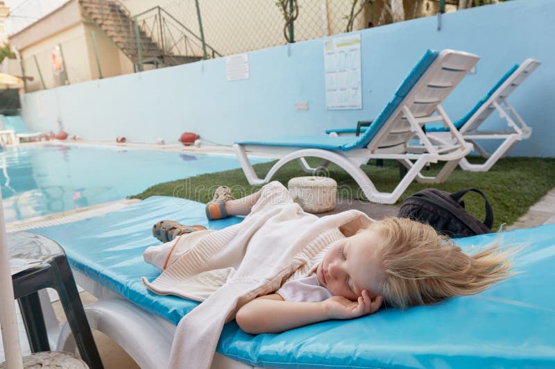 Child Asleep Pool Stock Photos - Free & Royalty-Free Stock Photos from ...