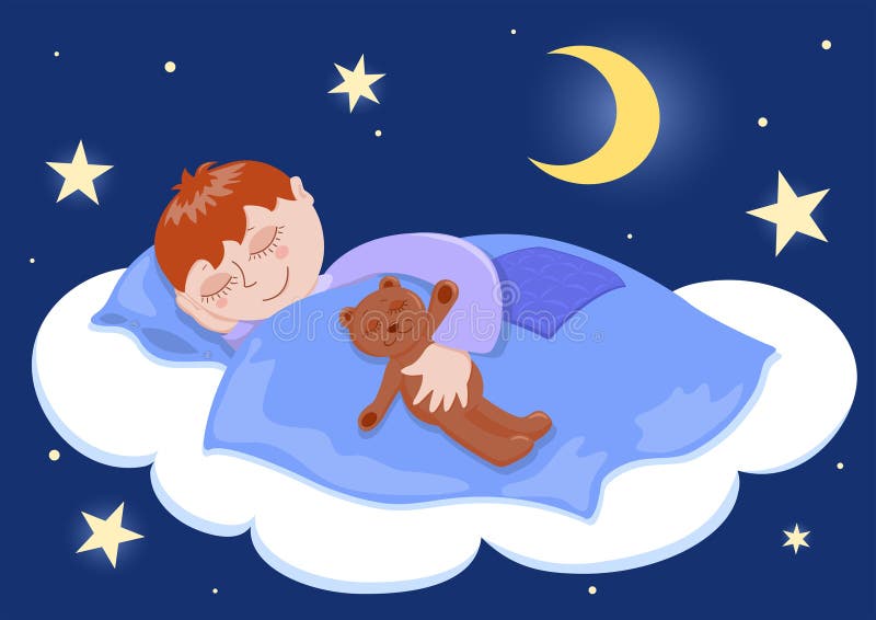Sleep Cartoon Stock Illustrations – 95,351 Sleep Cartoon Stock ...