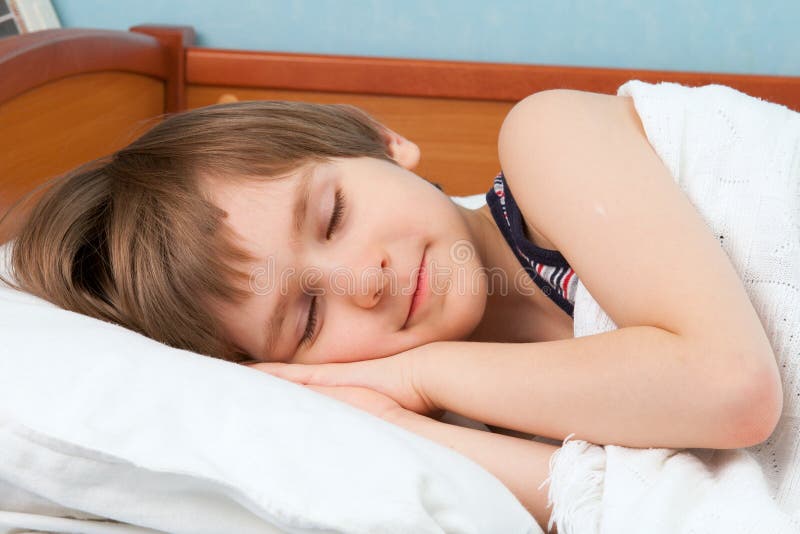 The boy sleeps stock image. Image of nice, comfort, sleep - 38298251