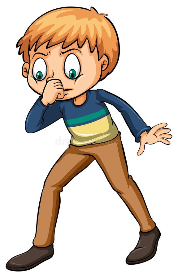 Stinky Boy Stock Illustrations – 109 Stinky Boy Stock Illustrations ...