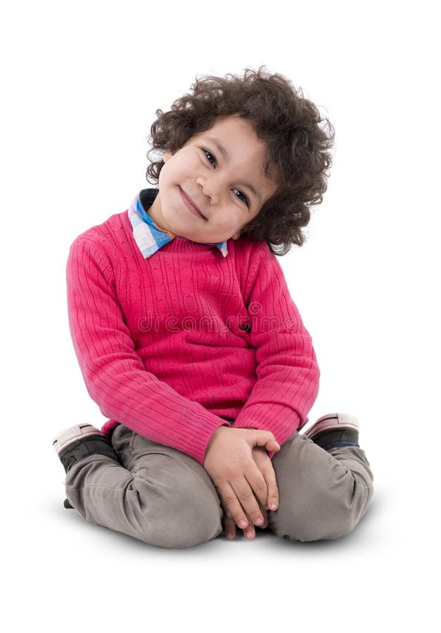 Beautiful Little Girl Laughing at Someone with Gloating Smile, Evil ...