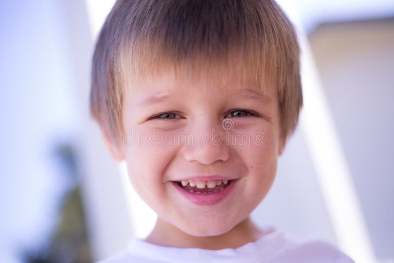 Boy smile happy stock image. Image of smile, teeth, white - 44412563