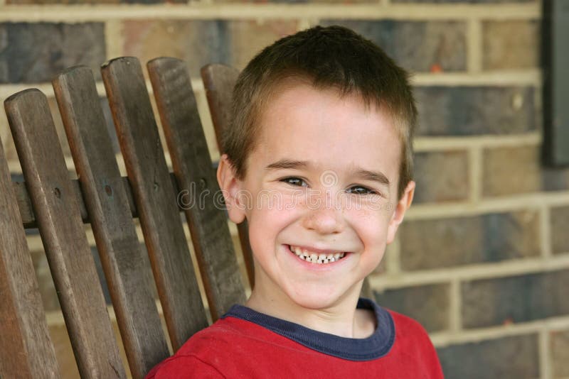 Boy Smiling stock photo. Image of person, observing, face - 2161530
