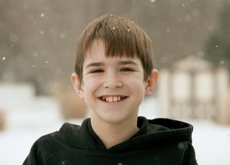 Boy Smiling stock photo. Image of domestic, child, children - 4464278