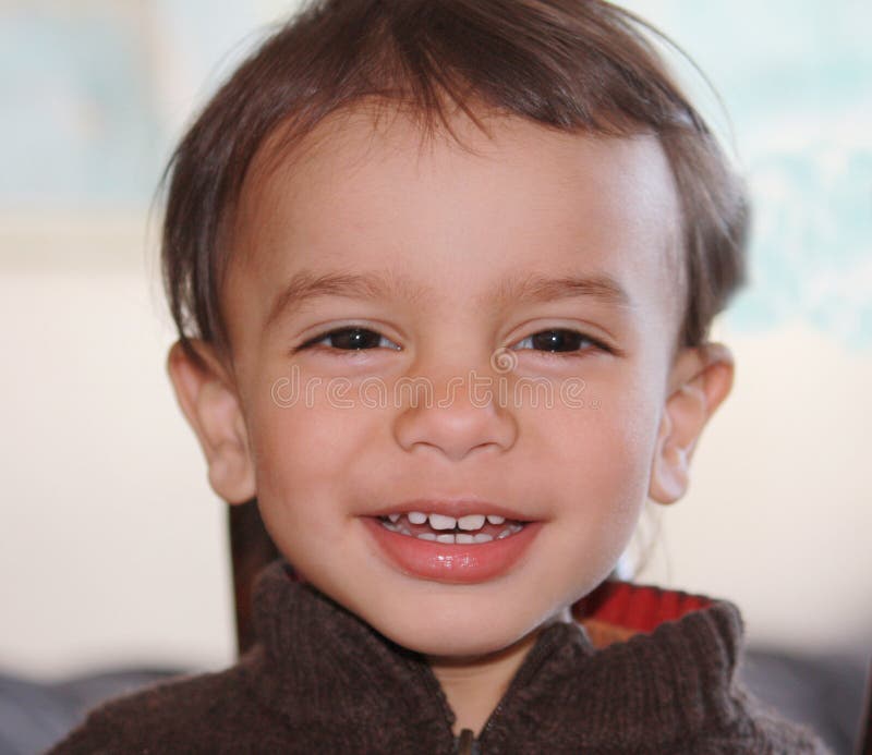 Boy Smiling Picture. Image: 8734453