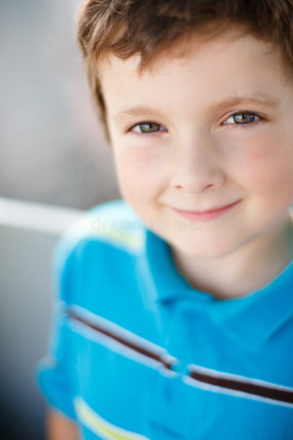 Boy smiling stock image. Image of sunny, male, smiling - 31276055