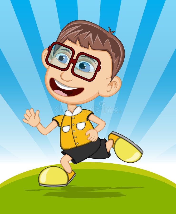 Smiling running turtle stock vector. Illustration of fitness - 84989347