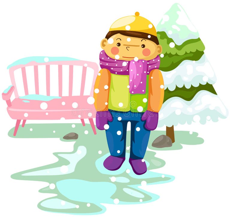 Cold Boy Sketch Stock Illustrations – 901 Cold Boy Sketch Stock ...