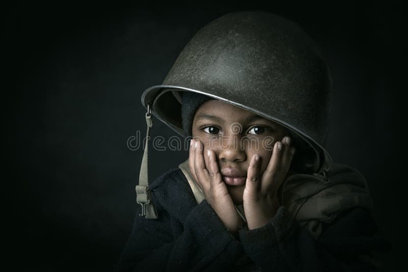 Female Soldier Face stock photo. Image of portrait, camouflage - 30151662