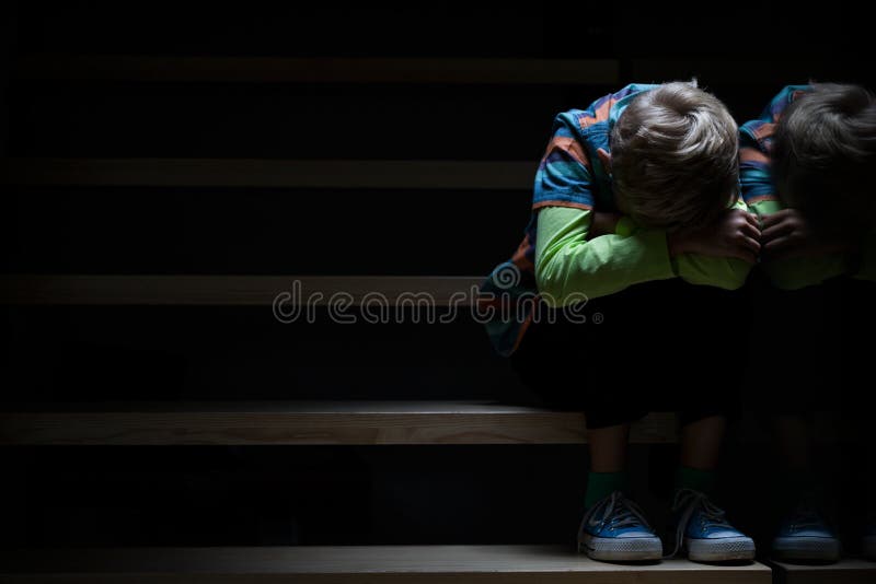 431 Boy Sitting Alone Night Stock Photos - Free & Royalty-Free Stock ...