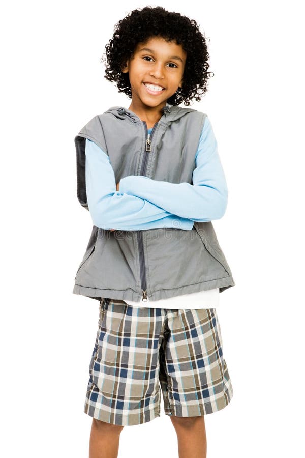 Young Boy Standing stock image. Image of pose, standing - 9453273