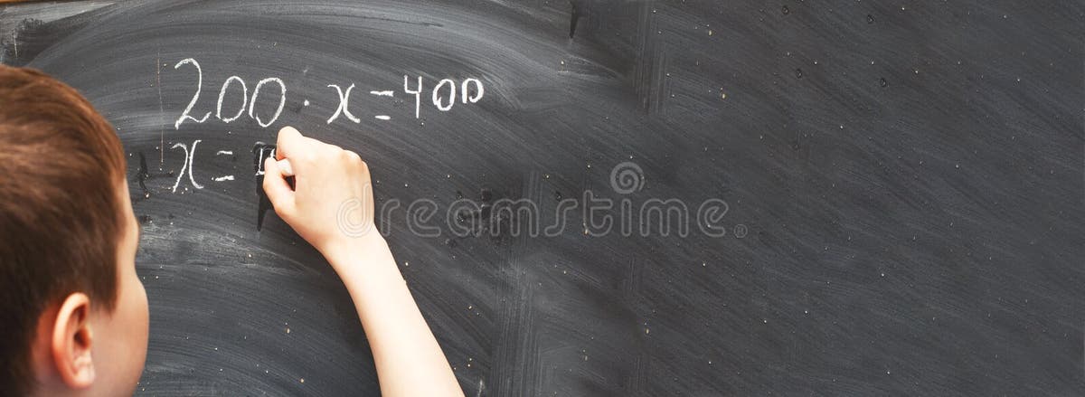 Black Person Solve Math Problem Stock Photos - Free & Royalty-Free ...
