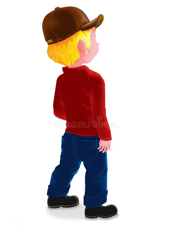 Boy Standing Alone Stock Illustrations – 1,507 Boy Standing Alone Stock ...