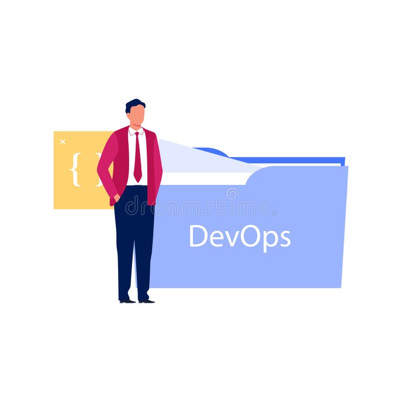 Devops Folder Stock Illustrations – 9 Devops Folder Stock Illustrations ...