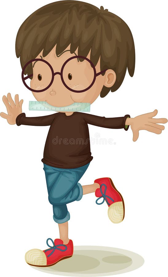 Boy Standing One Leg Stock Illustrations – 99 Boy Standing One Leg ...