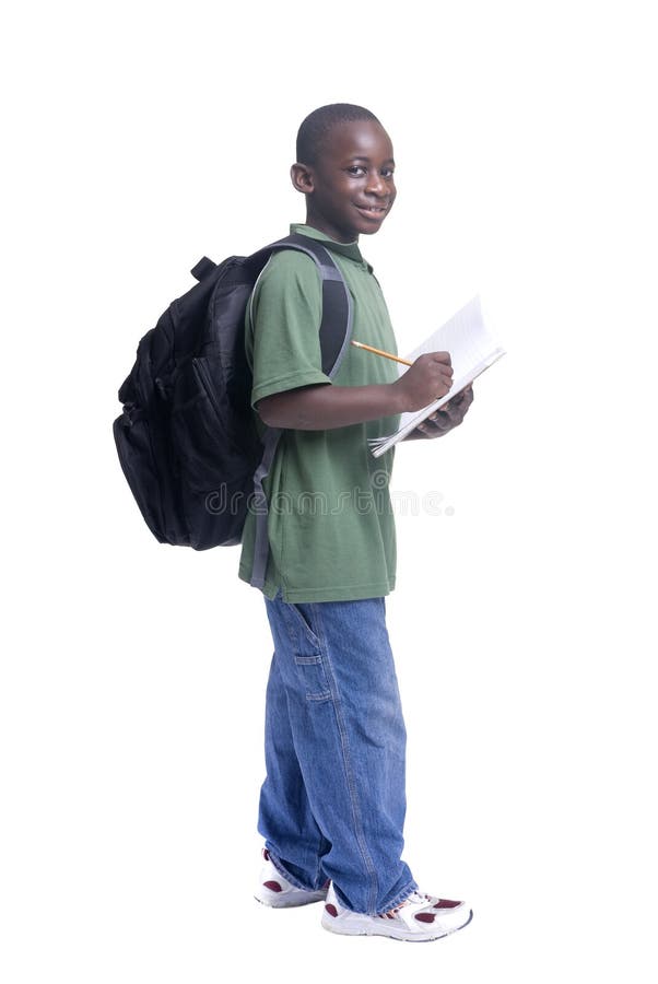 Boy Student stock photo. Image of teen, male, student - 3511708