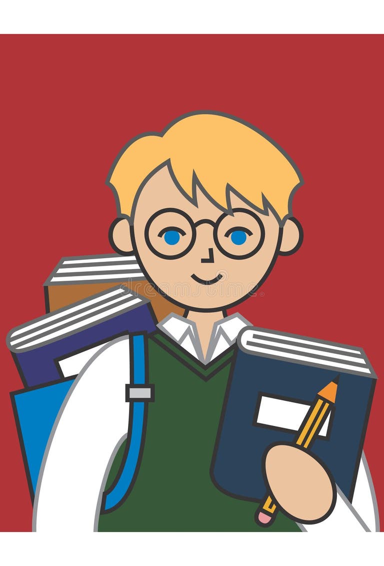 Preppy Student Stock Illustrations – 130 Preppy Student Stock ...