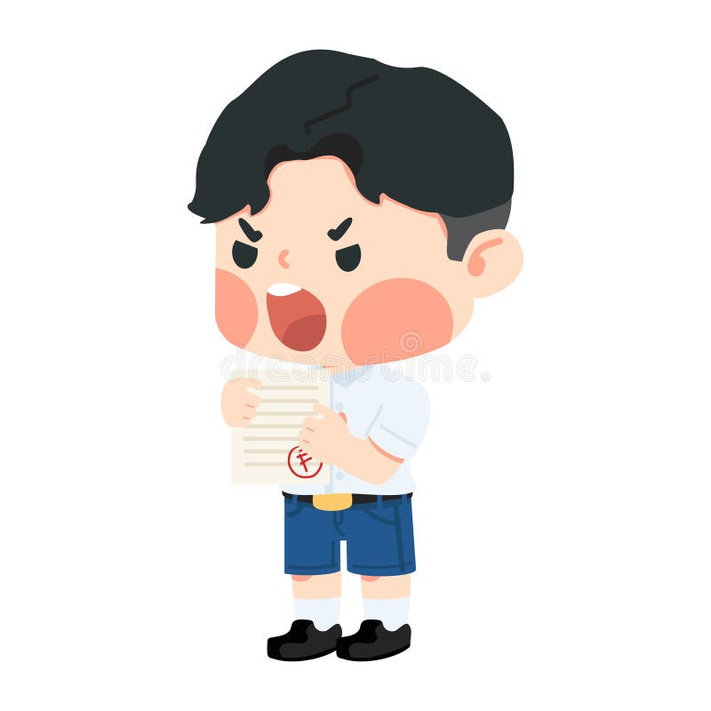 Student Exam Cartoon Stock Illustrations – 13,230 Student Exam Cartoon ...