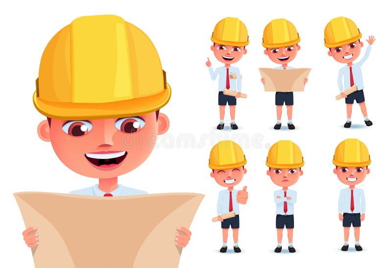 Hard Hat Engineers Stock Illustrations – 221 Hard Hat Engineers Stock ...
