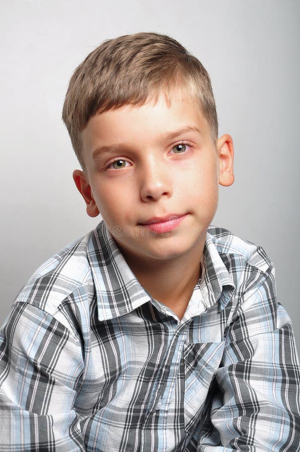Boy in the studio stock photo. Image of person, beautiful - 28187940