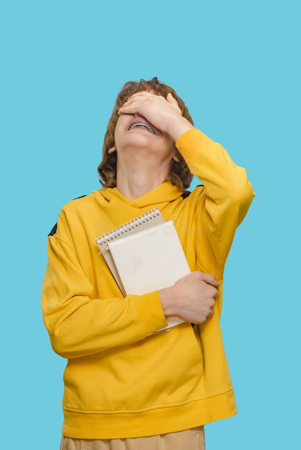 Boy studying at school stock image. Image of portrait - 294704641