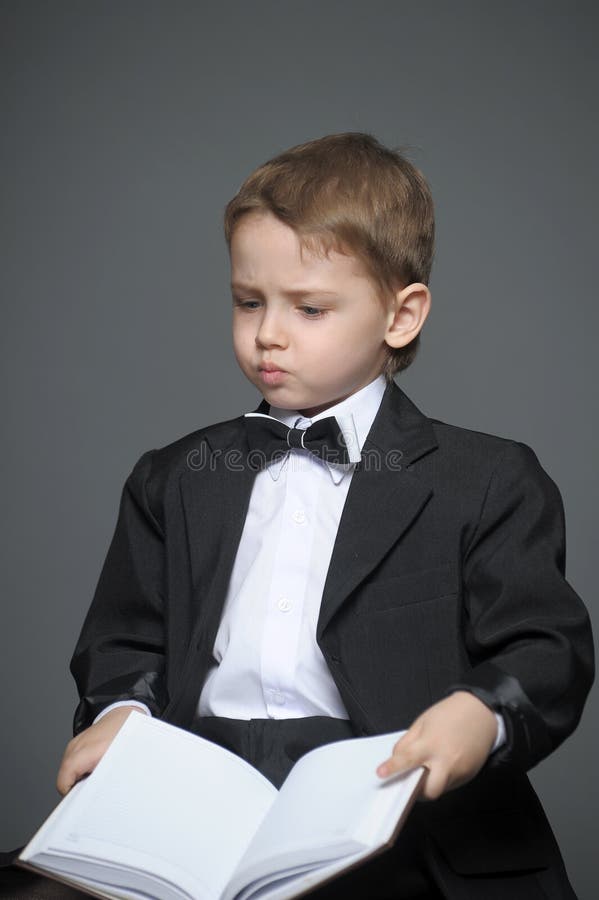 Boy in suit stock image. Image of cute, confidence, people - 25187829