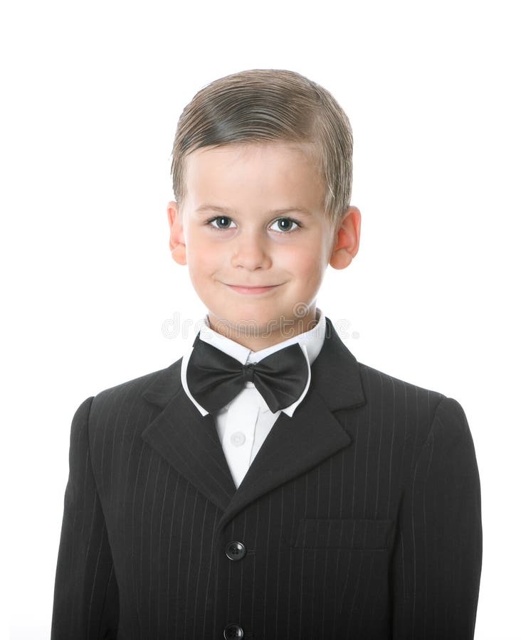 Boy in a suit stock photo. Image of person, occupation - 11892532
