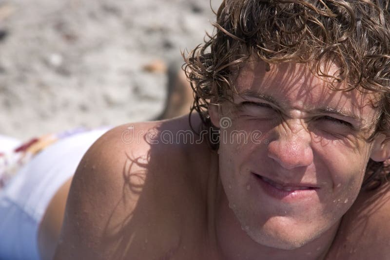 Boy in the sun stock photo. Image of young, people, teen - 234174